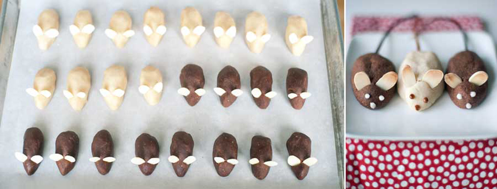 Mini Mice Cookies and a Virtual Cookie Swap! » greenfigsandham